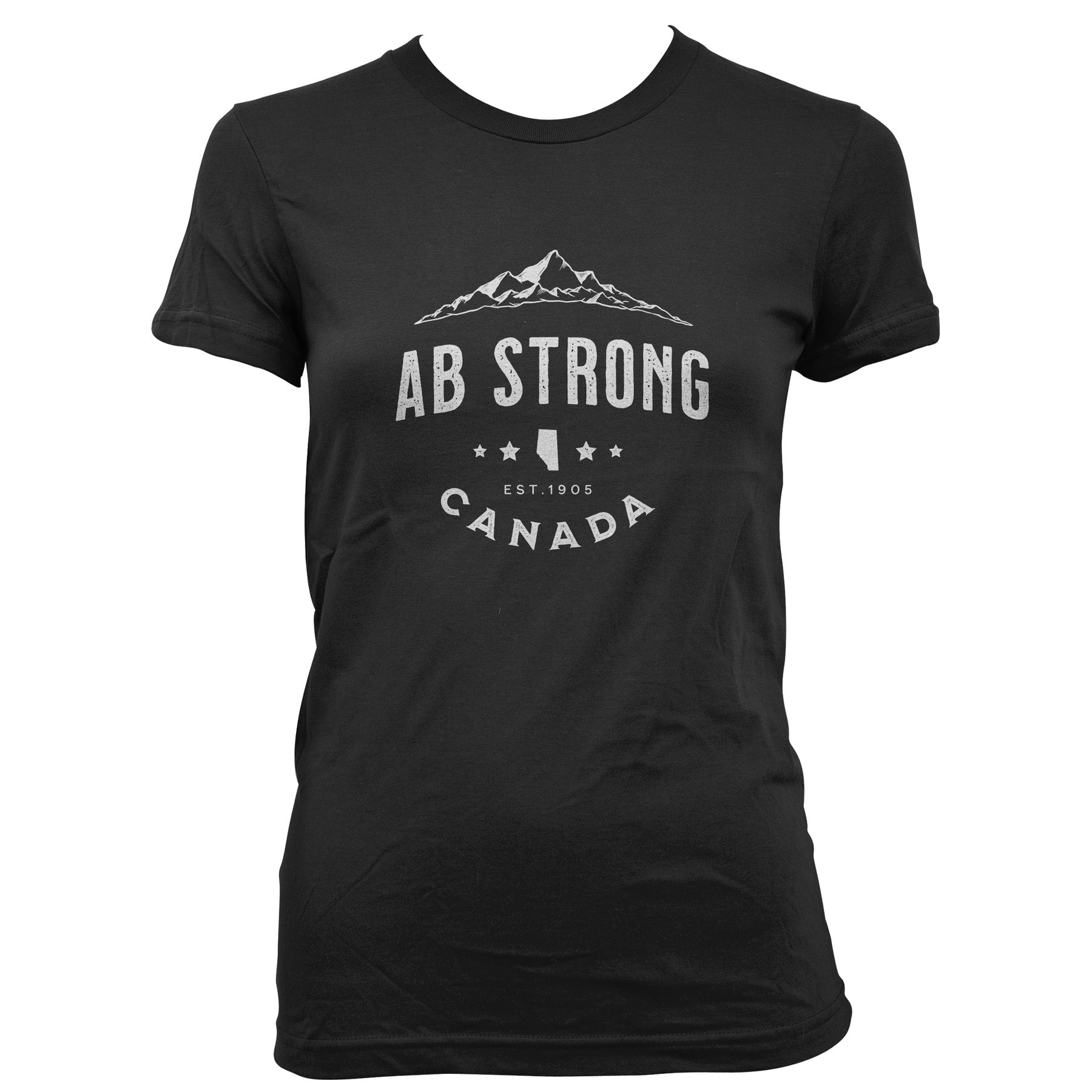 Ladies Tees – Alberta Strong