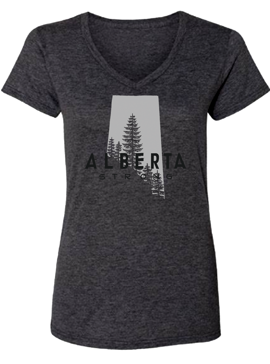 Ladies Tees – Alberta Strong