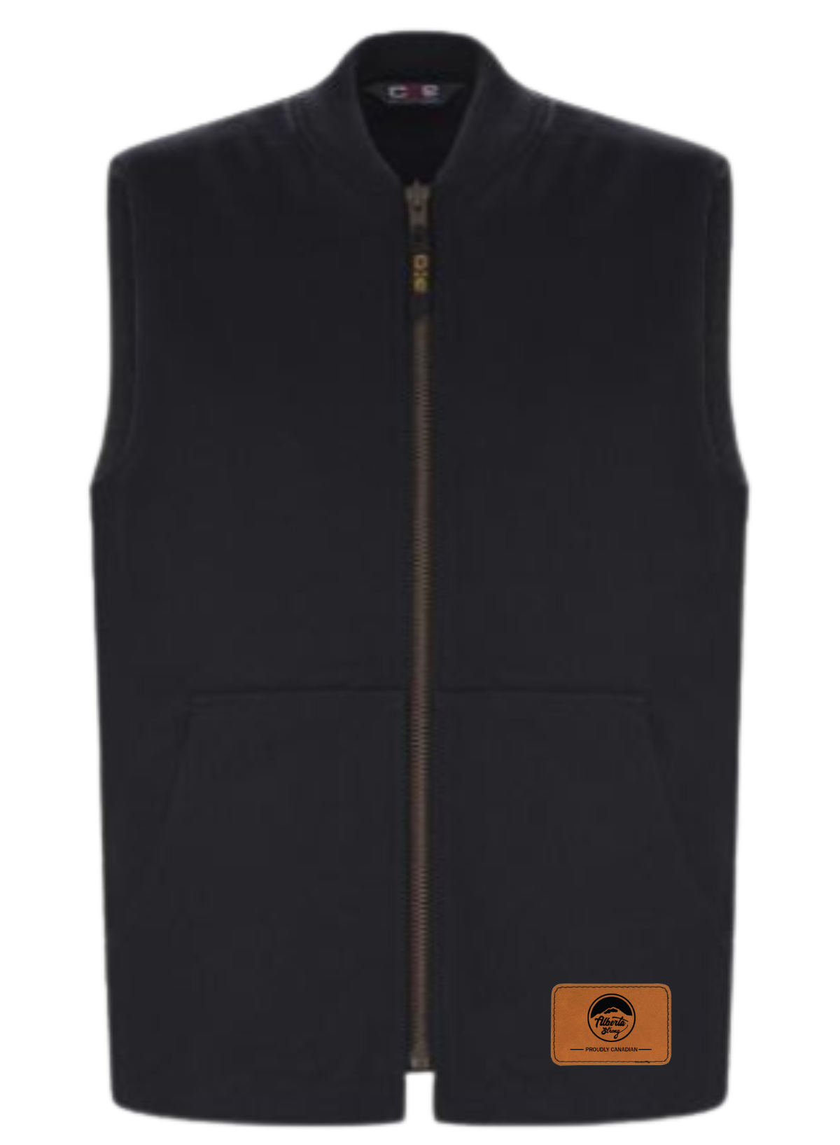 Ram Men's Canvas Vest – Alberta Strong