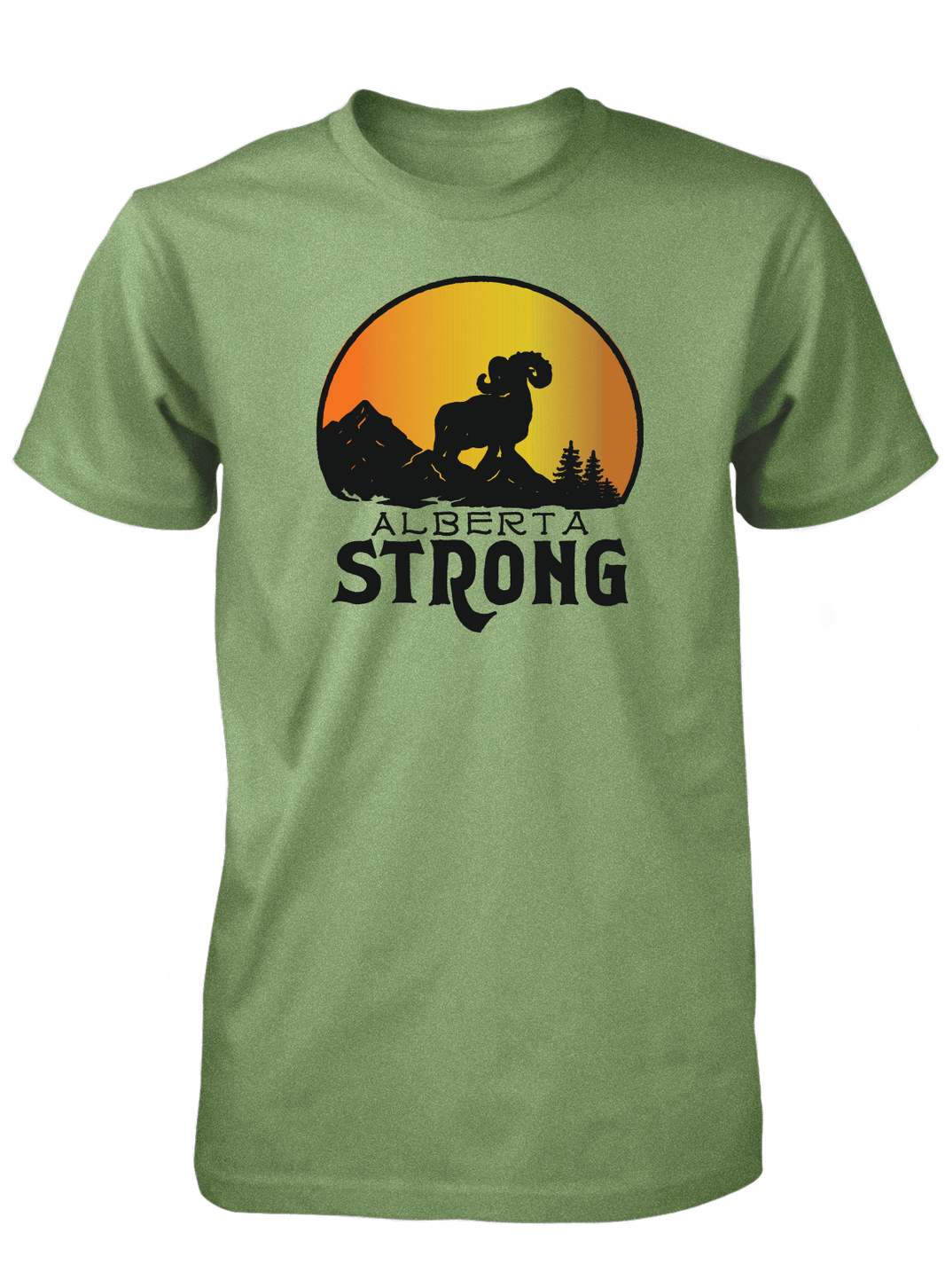 Mens Tees – Alberta Strong