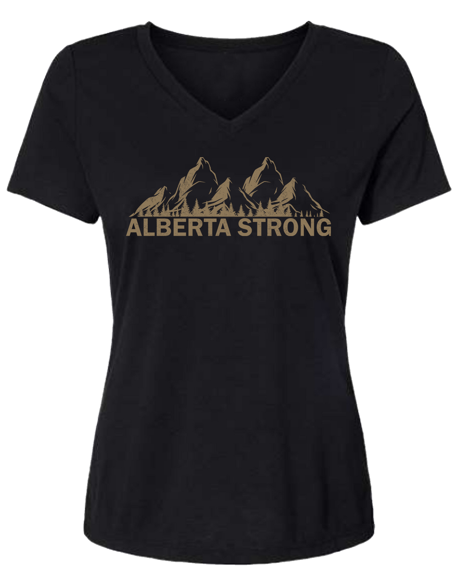 Ladies Tees – Alberta Strong