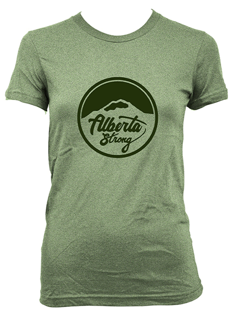 Ladies Tees – Alberta Strong