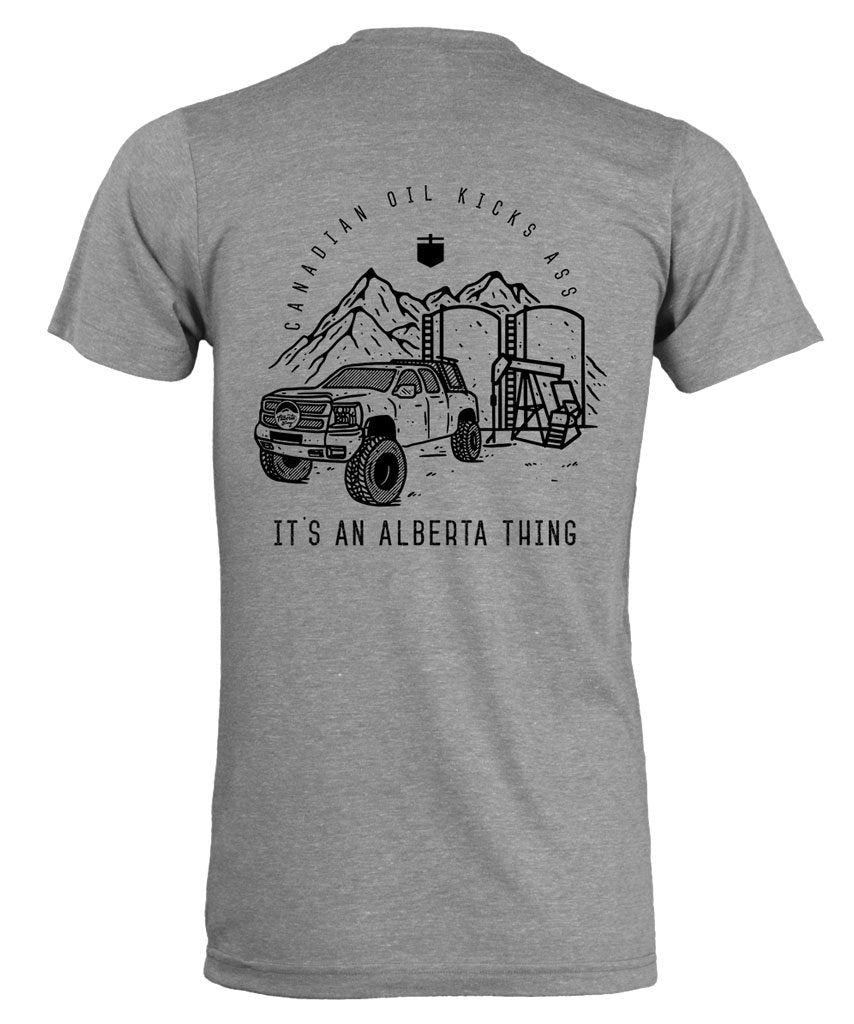 Mens Tees – Alberta Strong