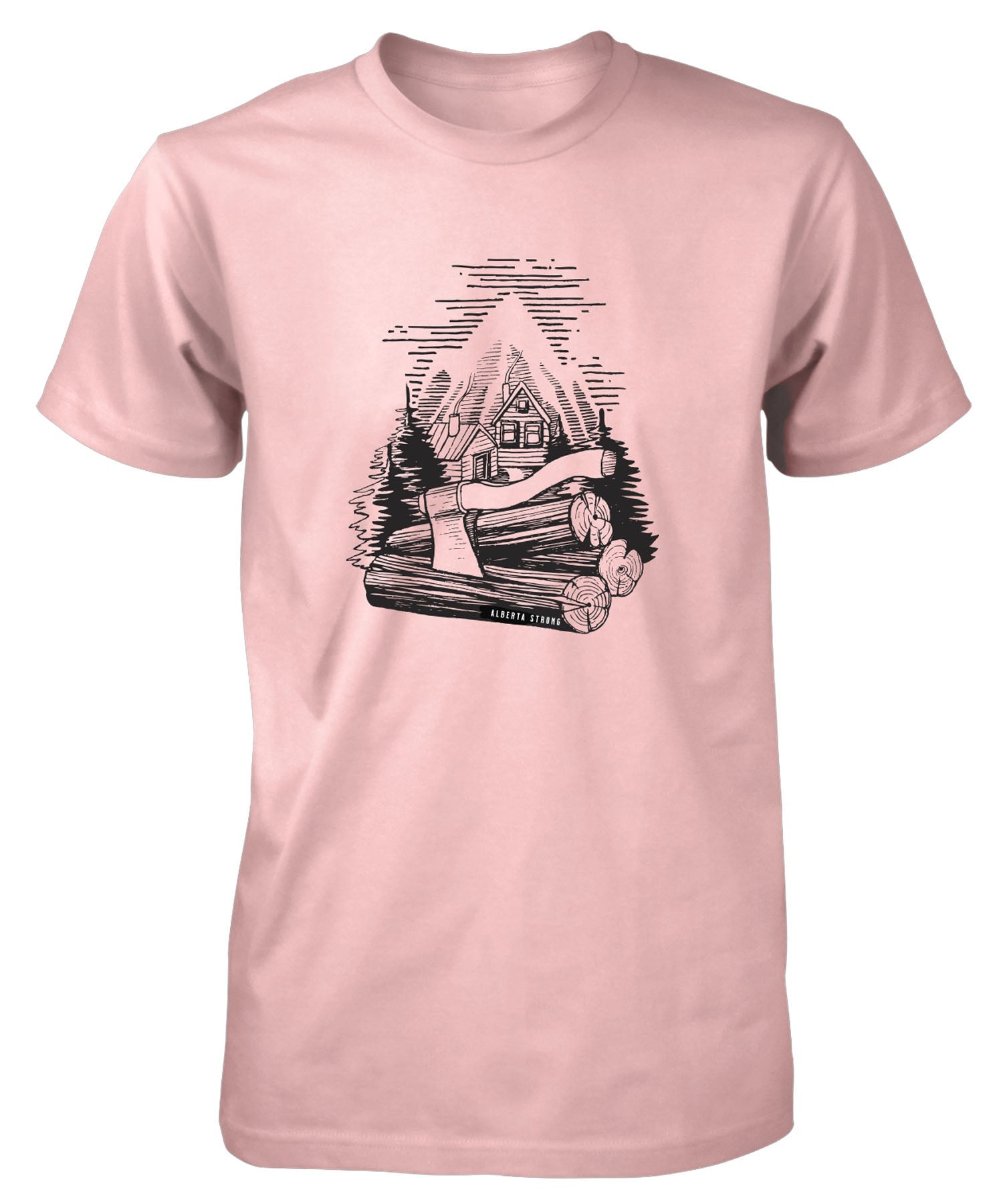 Mens Tees – Alberta Strong